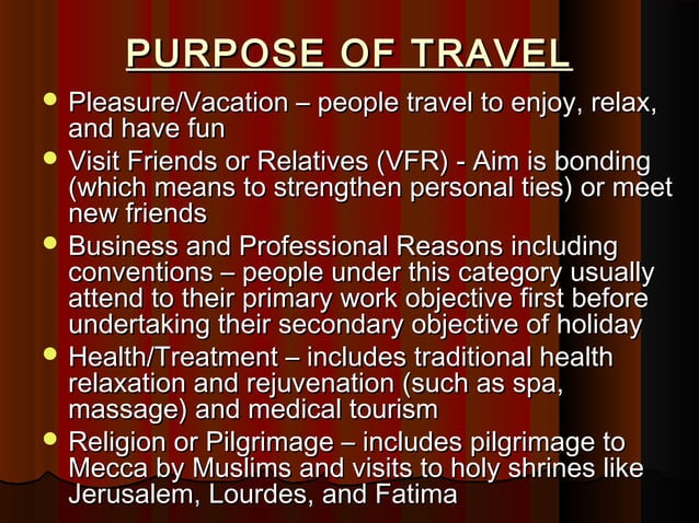 Combined Basic Principles of Tourism Management Trends 2015 | PPT