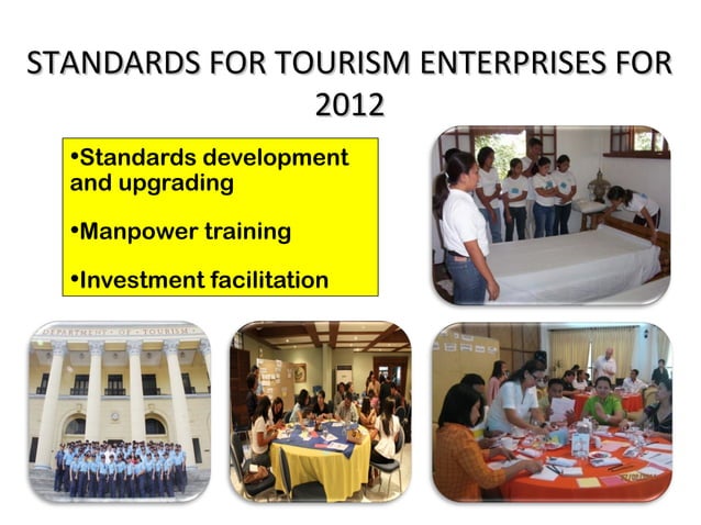 Combined Basic Principles of Tourism Management Trends 2015 | PPT