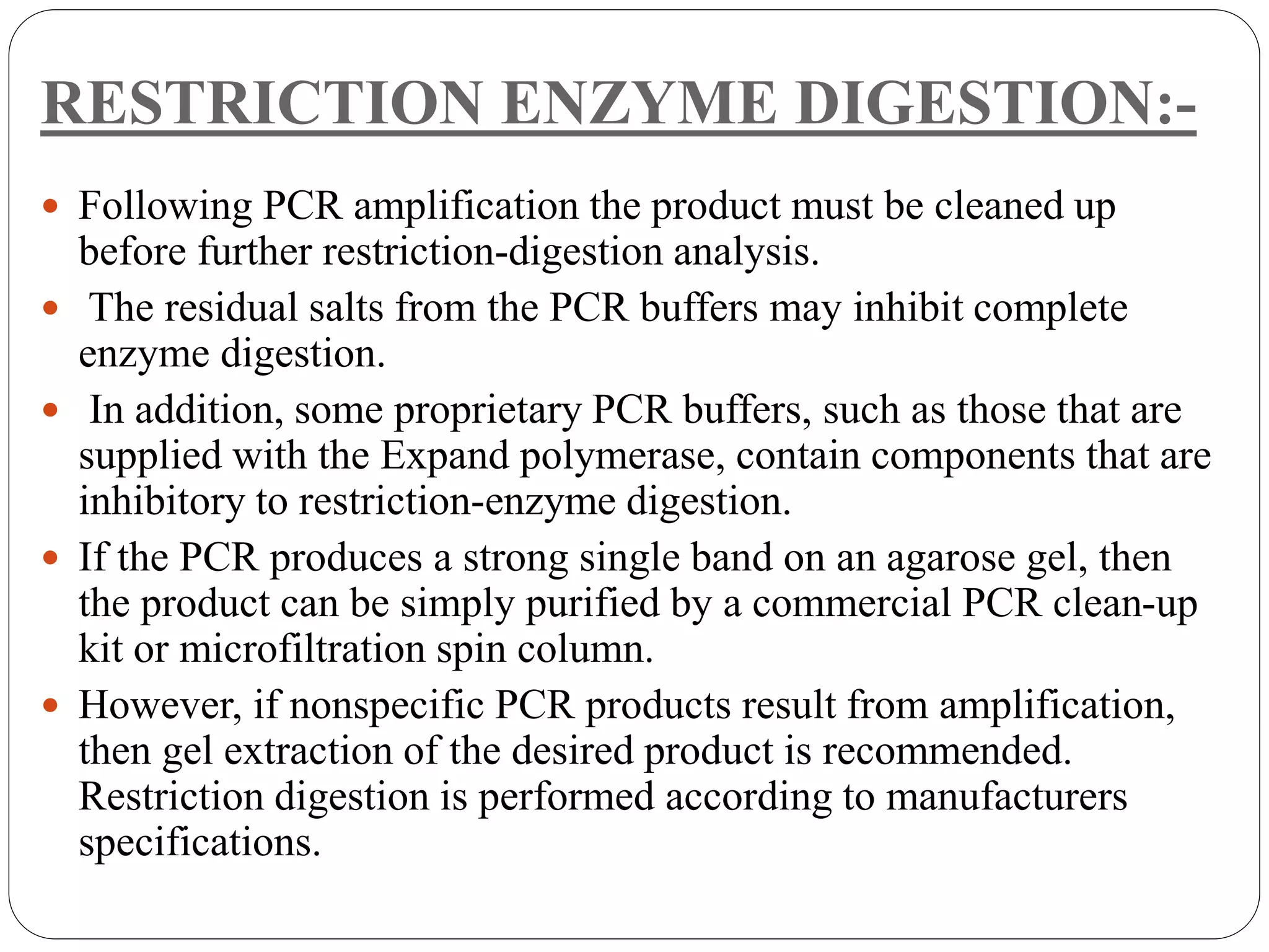 Combined bisulfite restriction analysis (cobra) bisulfite polymerase ...