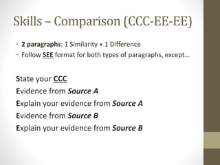 CWSS Sec 3E CHUM: Combined Class Lecture | PPT