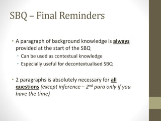 CWSS Sec 3E CHUM: Combined Class Lecture | PPT