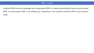 Combined COPA in SAP | PPTX