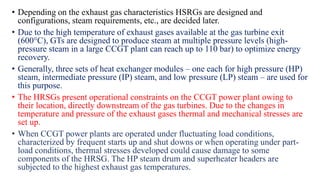Combined cycle power plants 14.12.2020