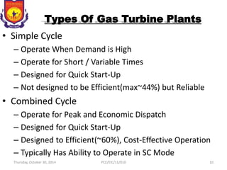 Combined cycle power project,dholpur | PPTX