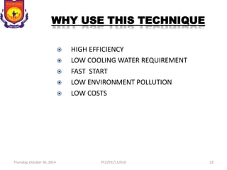 Combined cycle power project,dholpur | PPTX