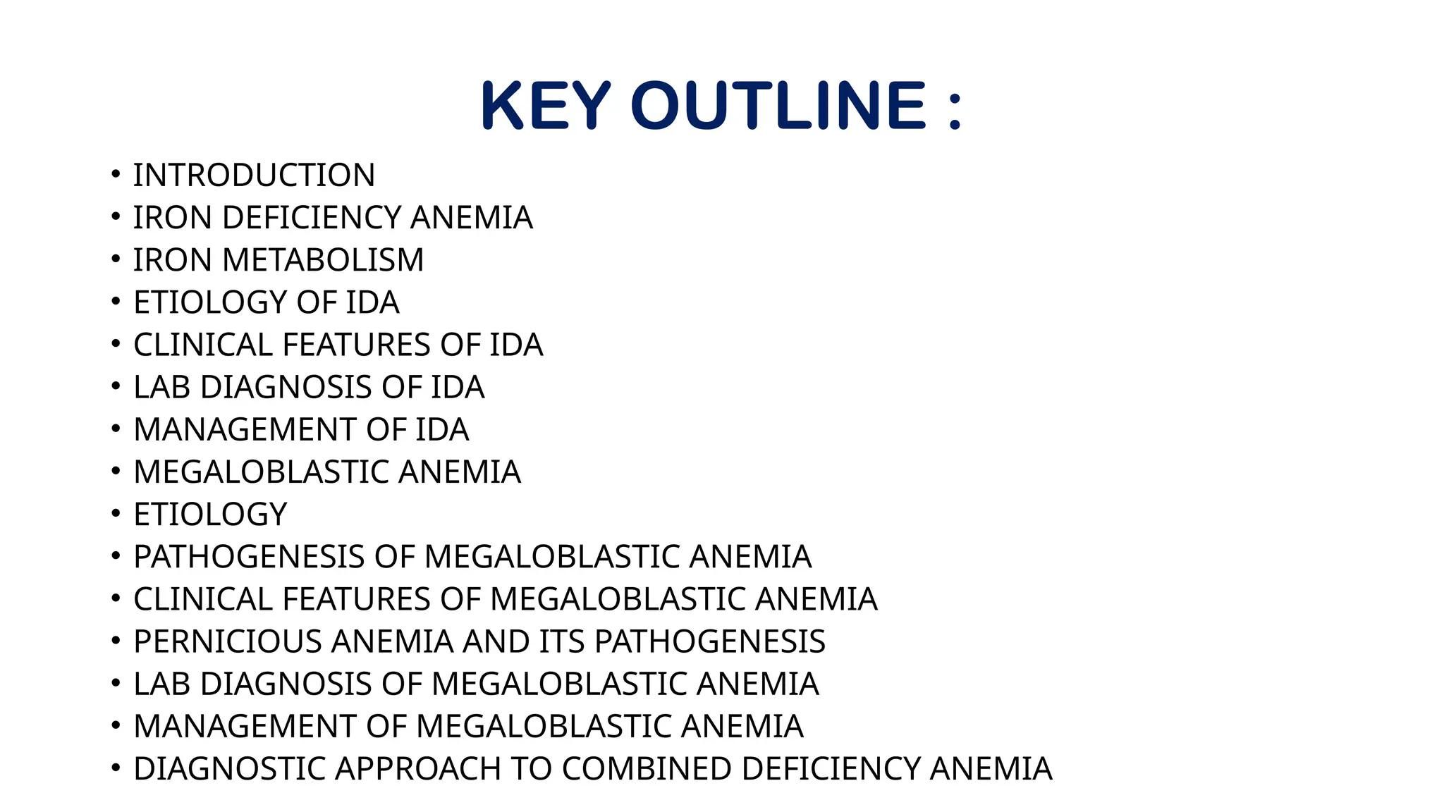 Combined deficiency anemia.pptx pathology | PPTX