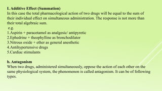 COMBINED EFFECT OF DRUG.pptx