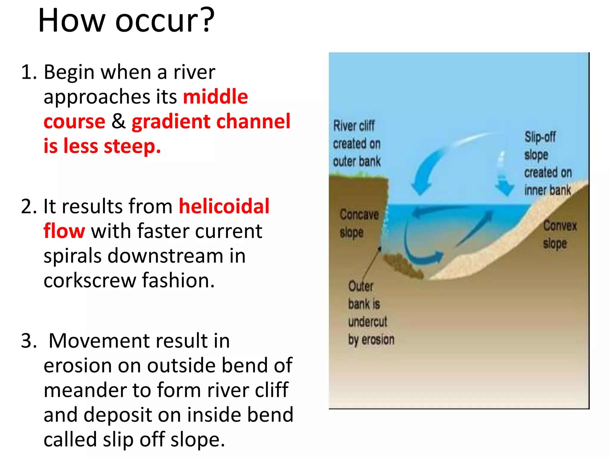 Combined effects of erosion & deposition | PPTX