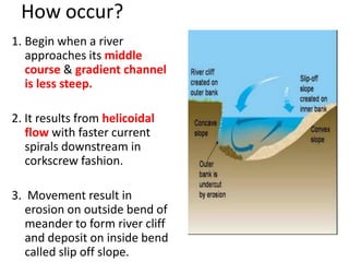 Combined effects of erosion & deposition | PPTX
