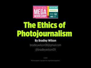Photojournalism Ethics | PDF