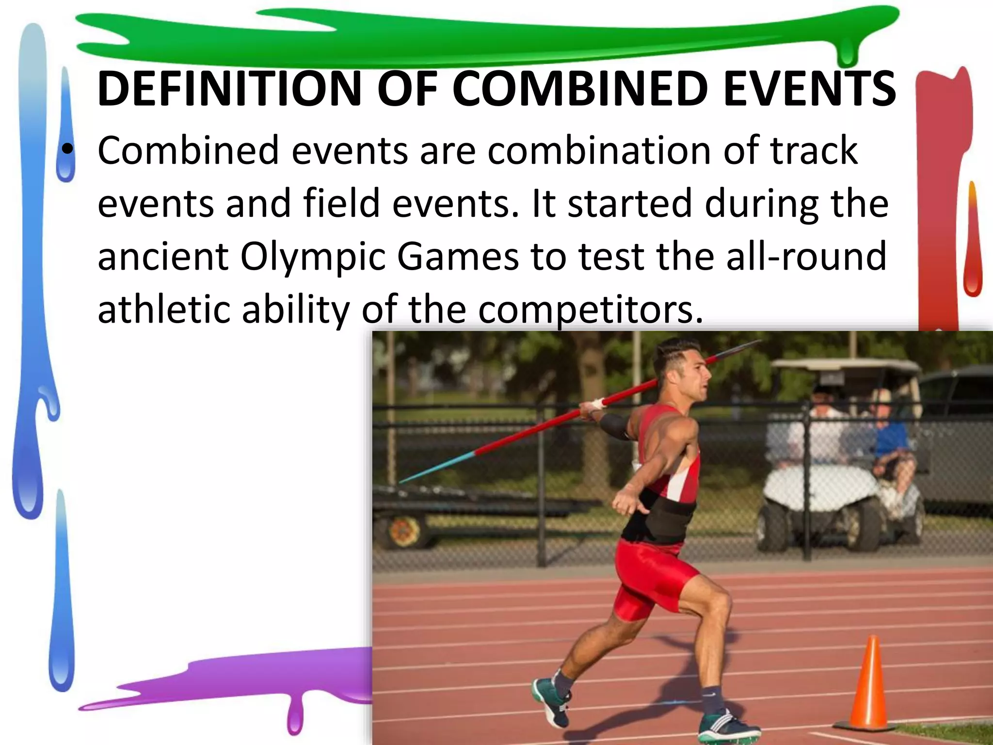 Combined events | PDF