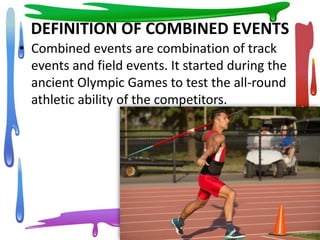 Combined events | PDF