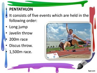 Combined events | PDF