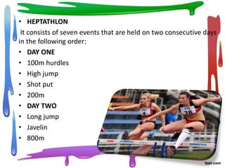 Combined events | PDF