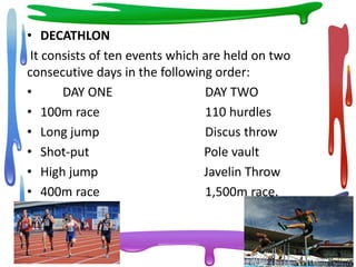 Combined events | PPT
