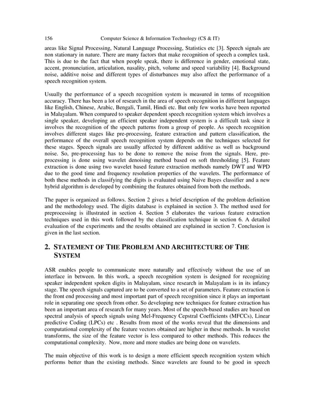 Combined Feature Extraction Techniques And Naive Bayes Classifier For