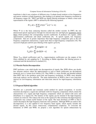 Combined feature extraction techniques and naive bayes classifier for speech recognition | PDF