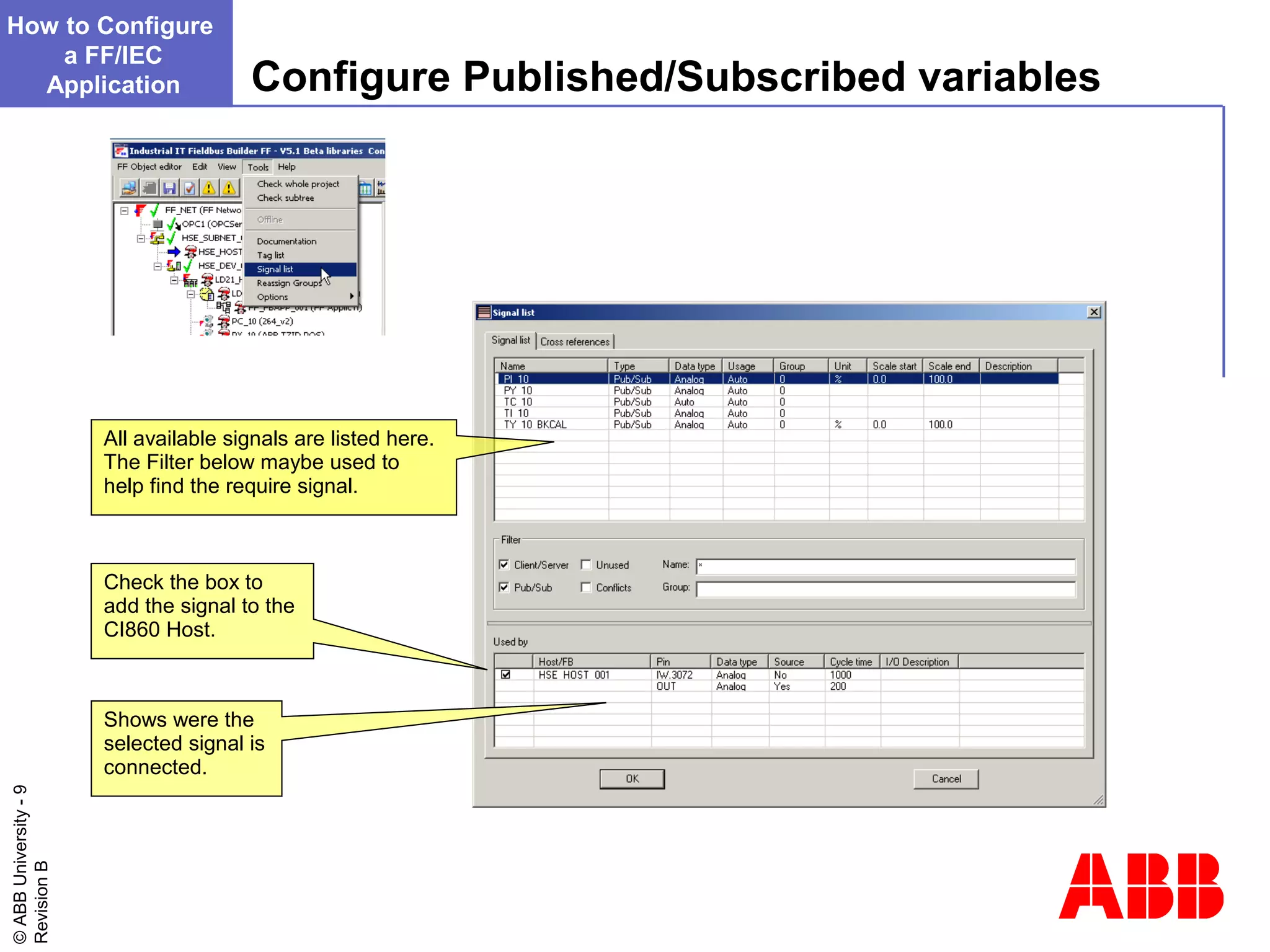 Combined ff and iec applications | PPT