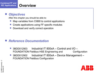 Combined ff and iec applications | PPT