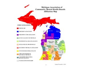 An Overview - Michigan's Publicly Funded Mental Health, Substance Abuse ...
