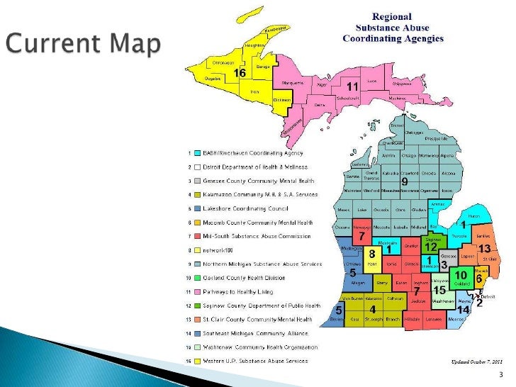 An Overview - Michigan's Publicly Funded Mental Health, Substance Abu…
