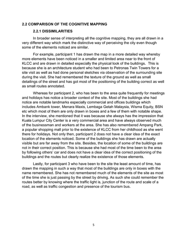 cognitive mapping | PDF