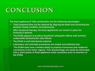 Combined fixed functional class ii treatment | PPT