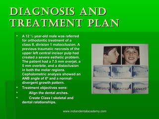 Combined fixed functional class ii treatment | PPT