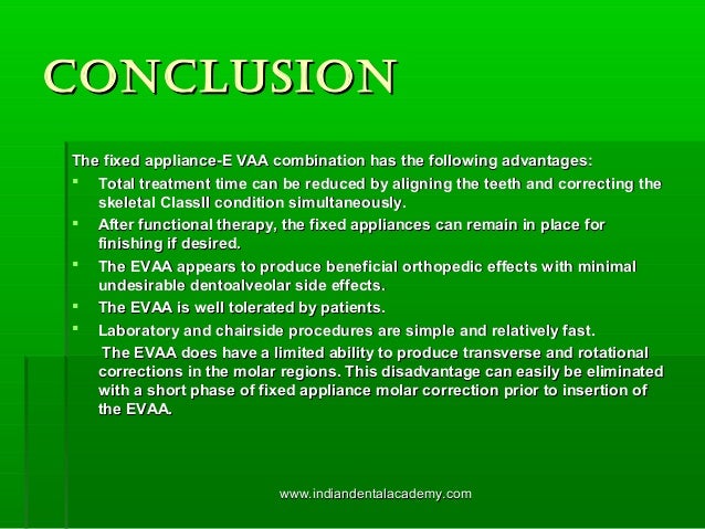 Combined Fixed Functional Class Ii Treatment
