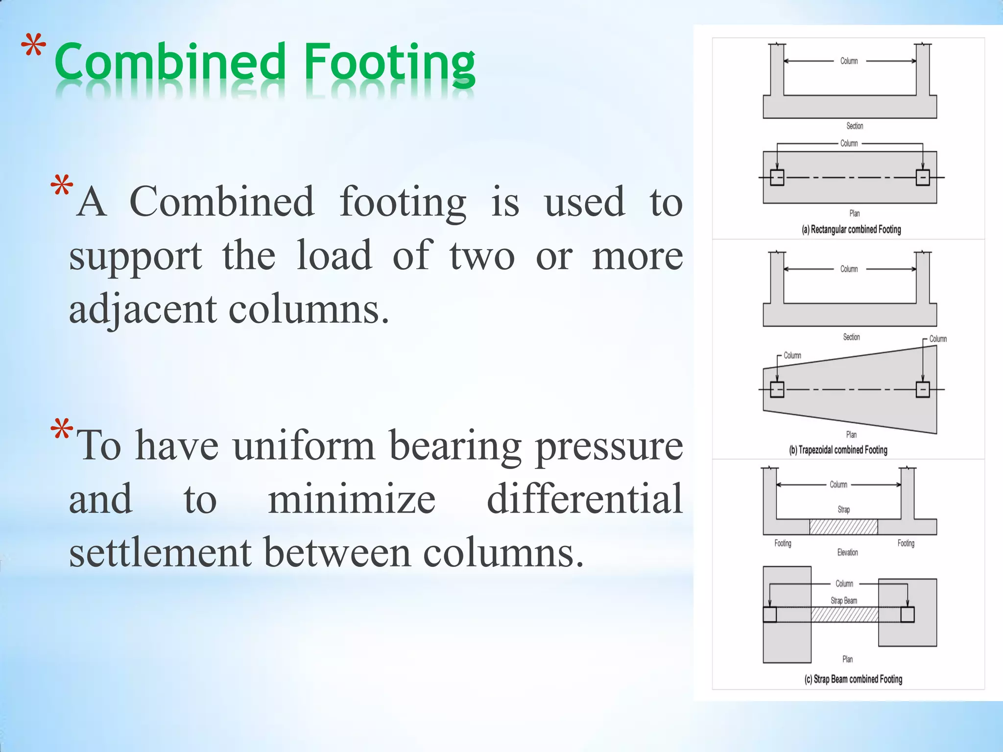Combined footing 1-1-18 | PDF