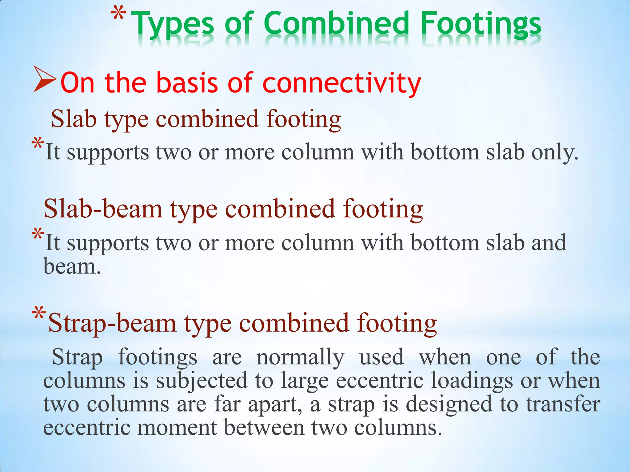 Combined footing 1-1-18 | PDF