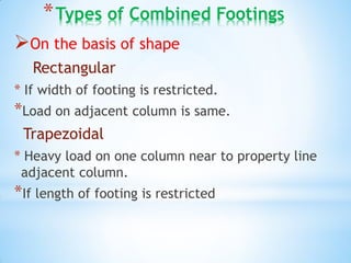 Combined footing 1-1-18 | PDF