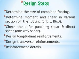Combined footing 1-1-18 | PDF