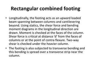 Combined footing | PDF