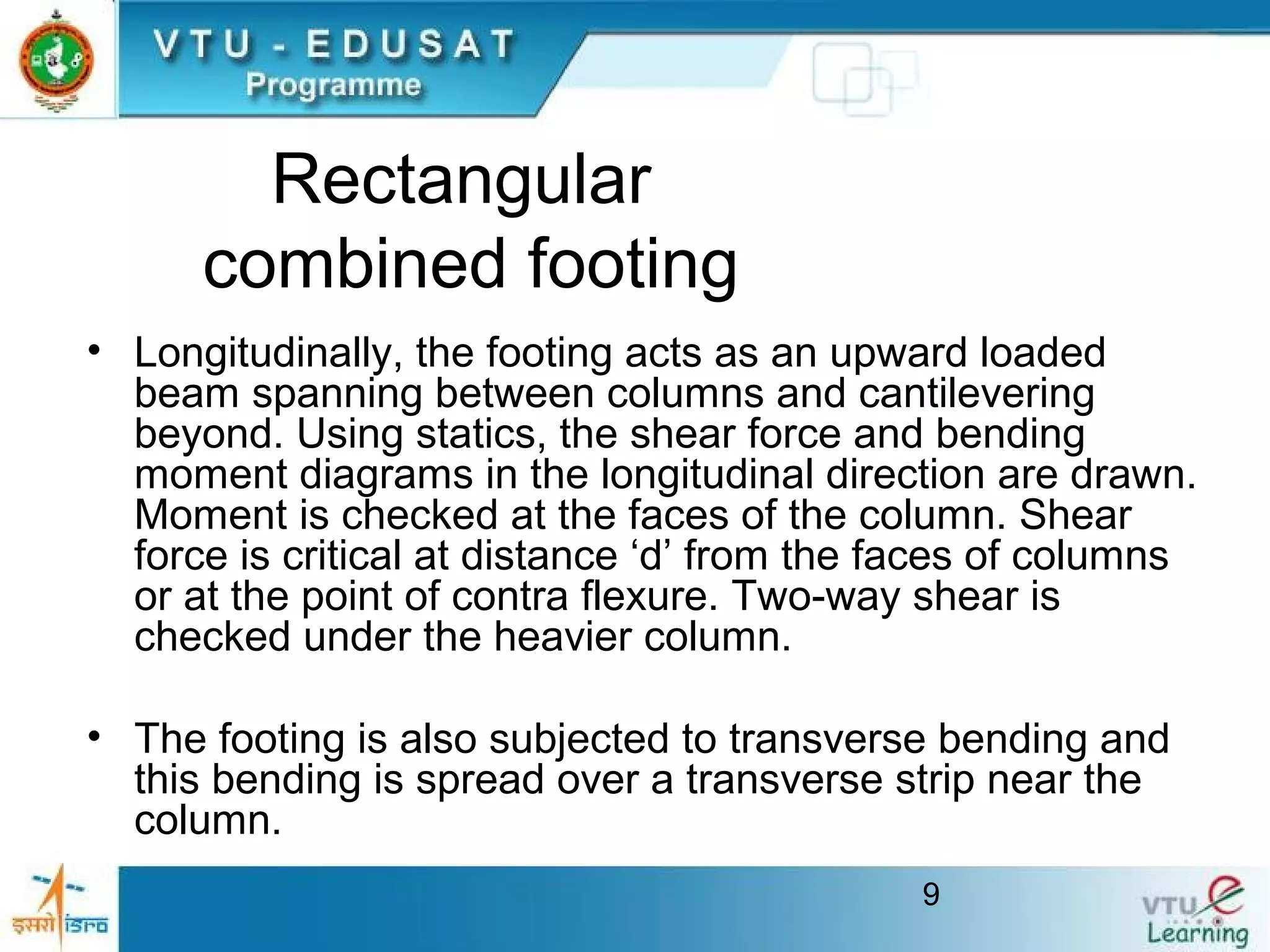 Combined footings | PPT