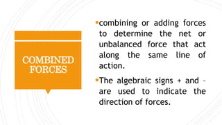 COMBINED FORCES-balanced and unbalanced forces.pptx