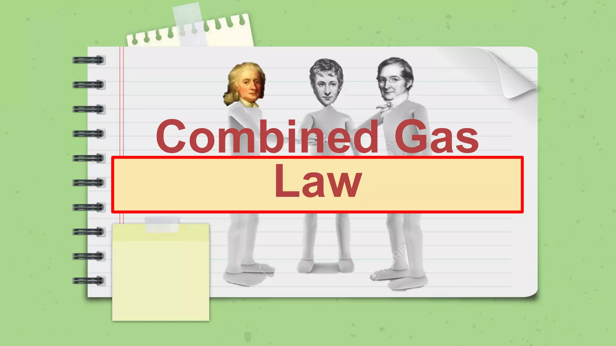 Combined gas law | PPTX