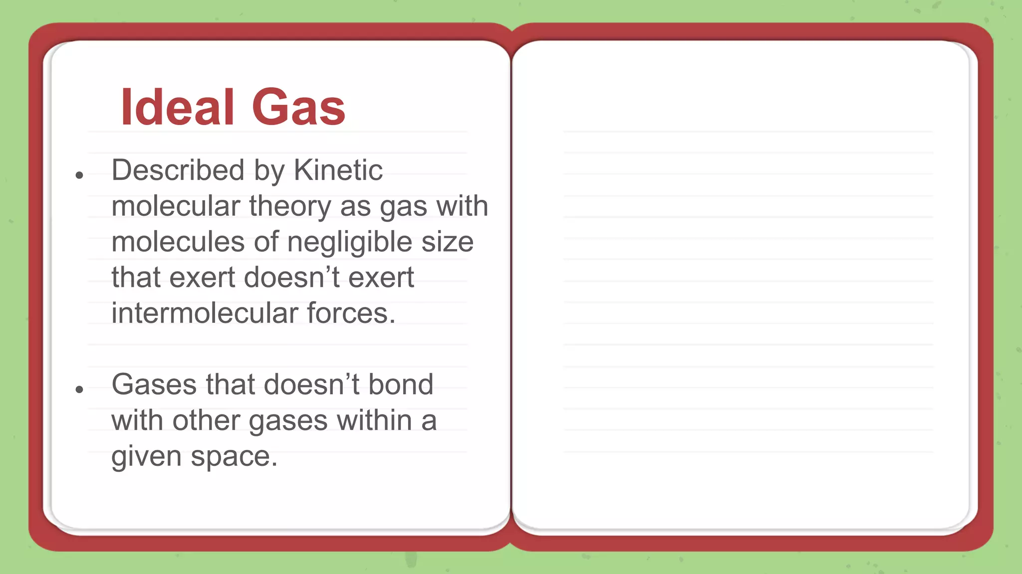 Combined gas law | PPTX