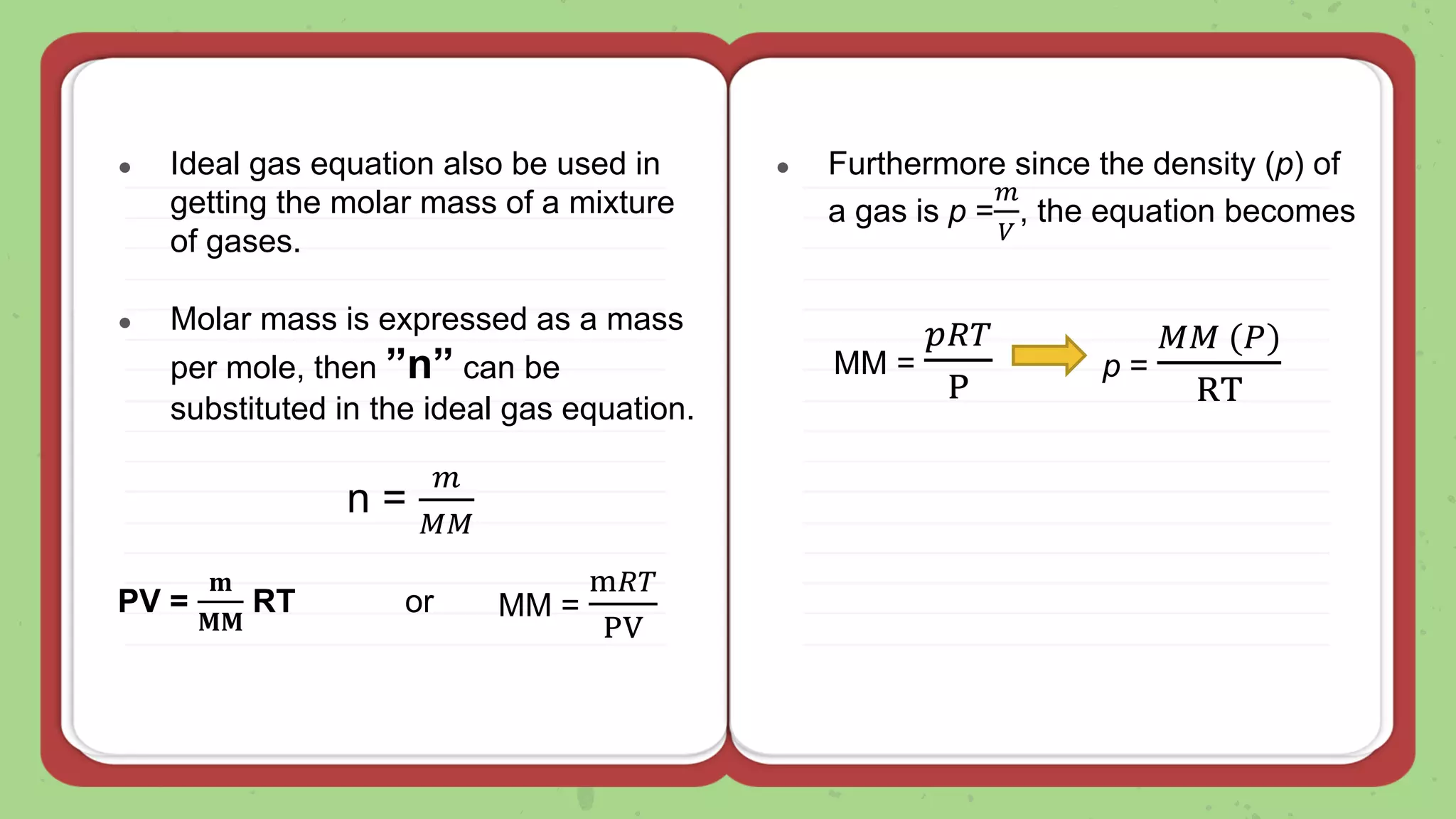 Combined gas law | PPTX