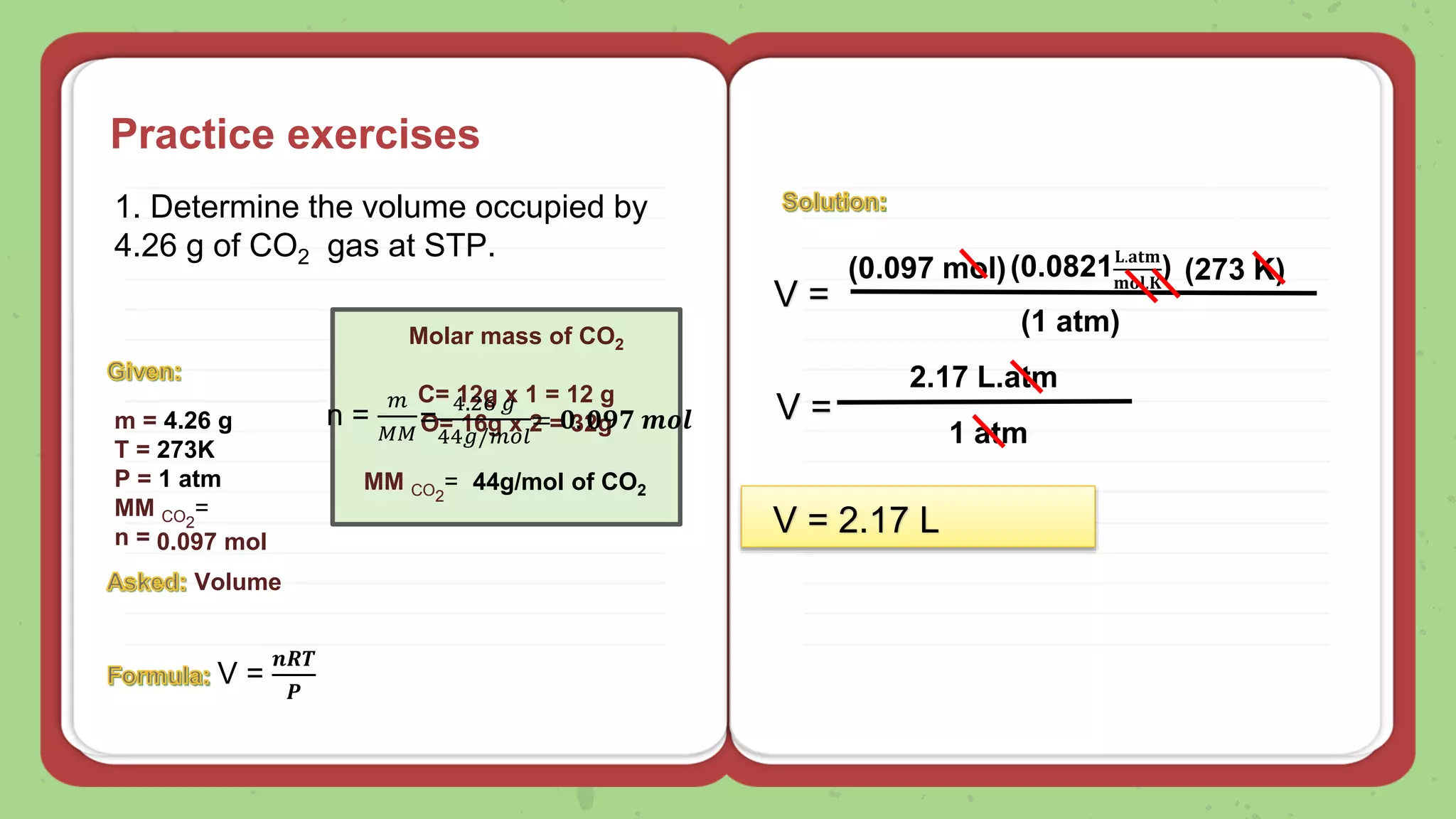 Combined gas law | PPTX | Chemistry | Science