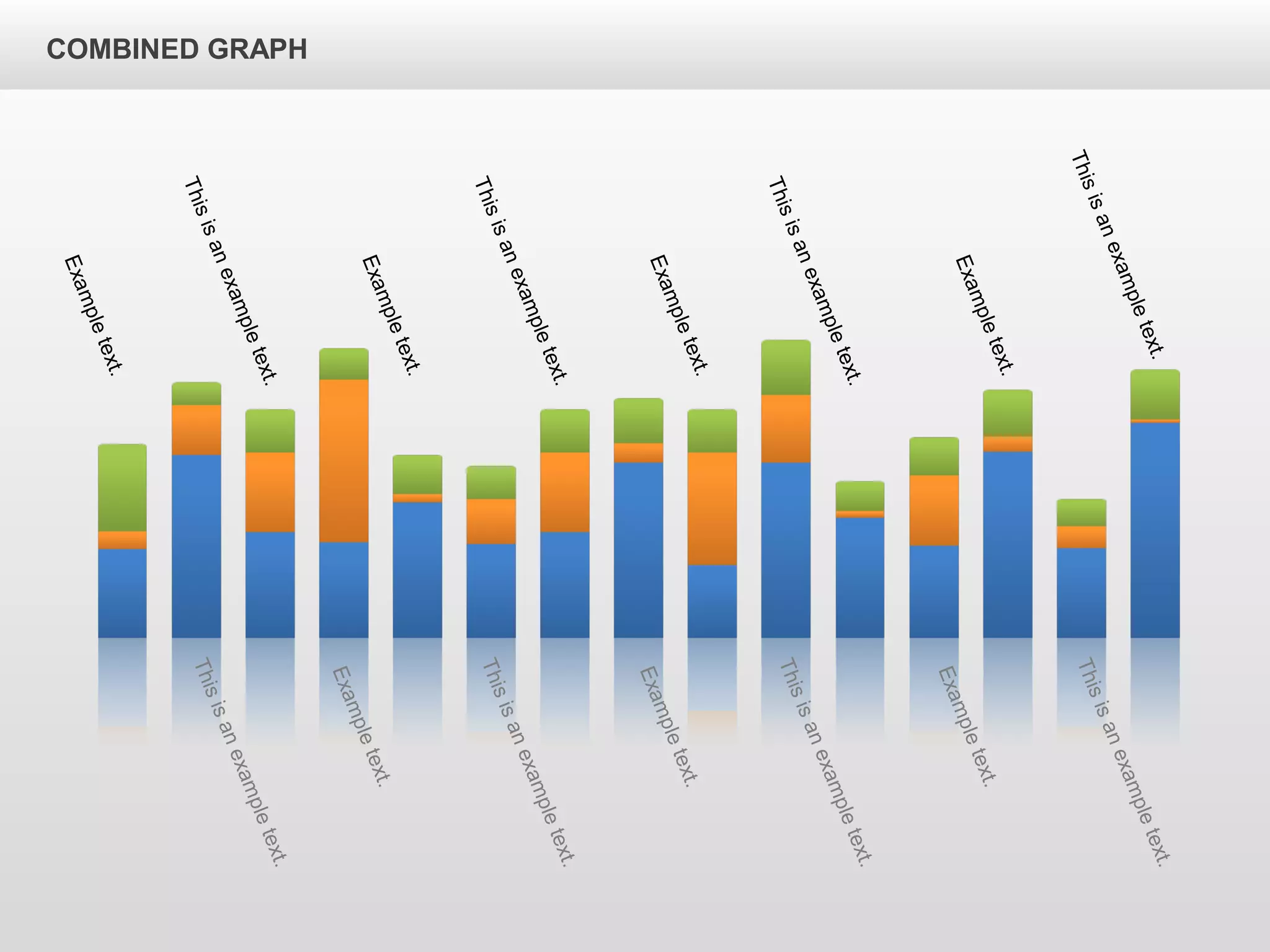 Combined Graph for PowerPoint | PPT