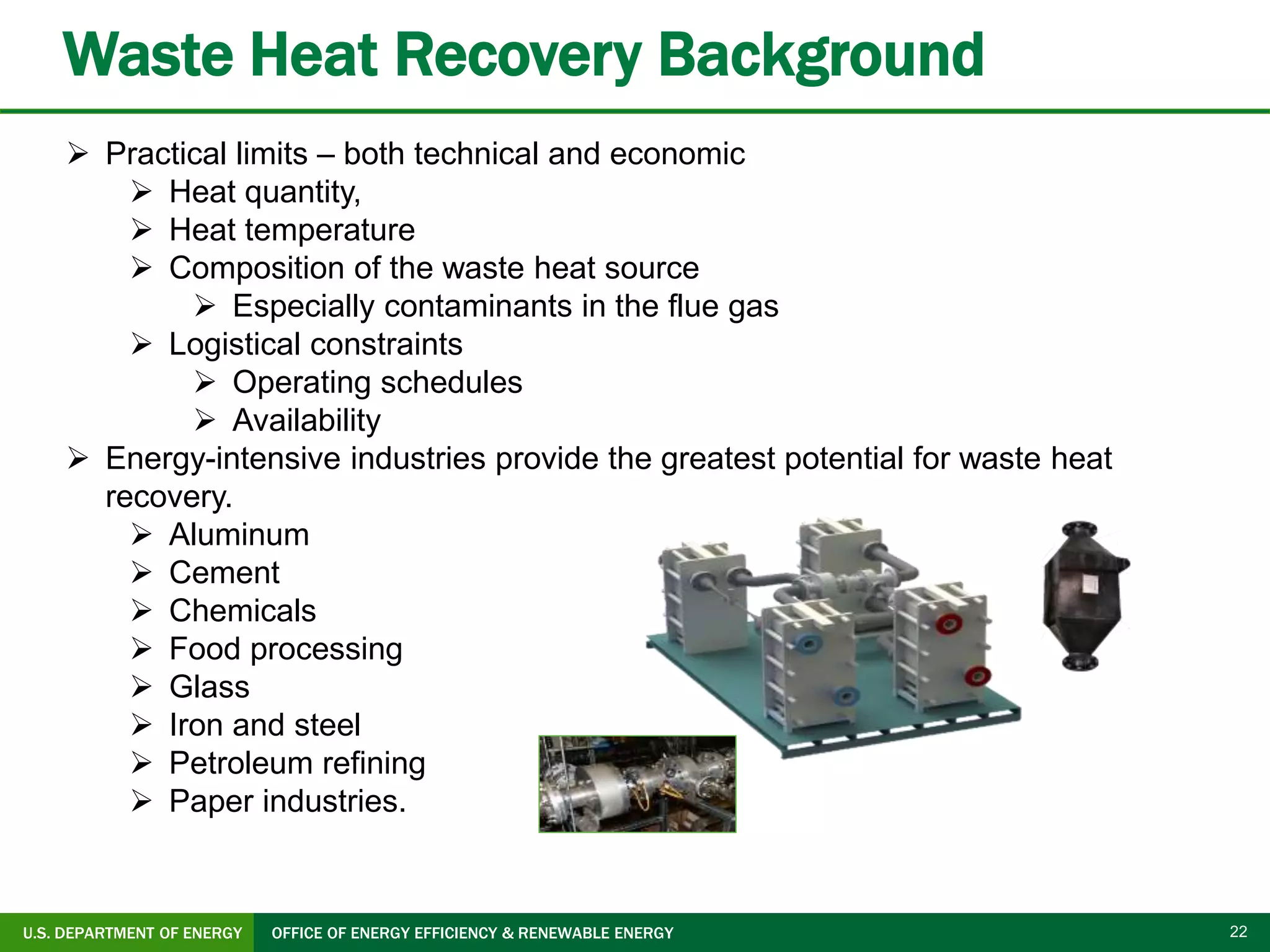 Combined Heat and Power + Process Heating-Waste Heat Recovery 5-26-20 ...
