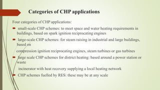 Combined heat power plant (chp) | PPTX