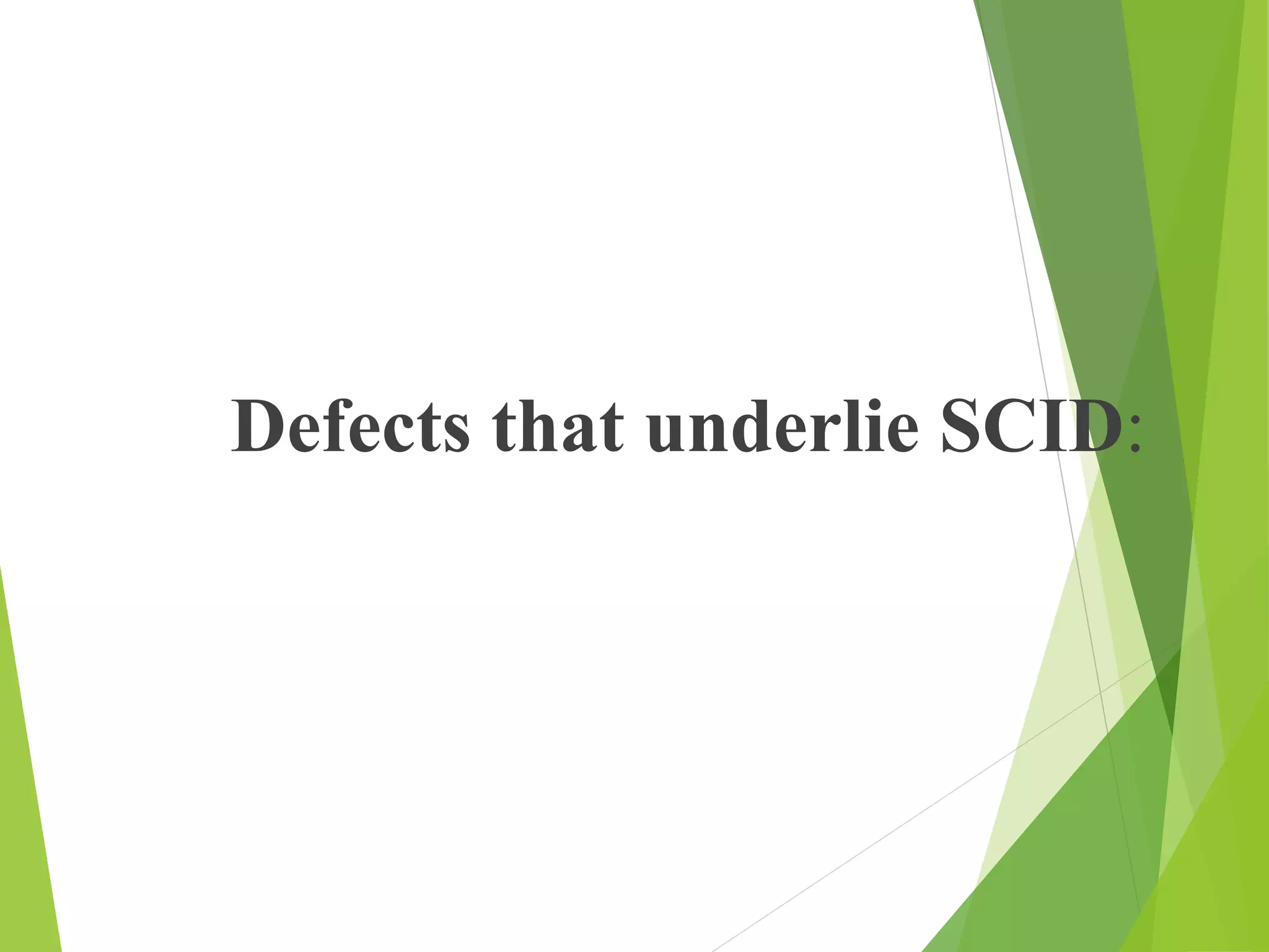 Combined immunodeficiencies (SCID).ppt. | PPTX
