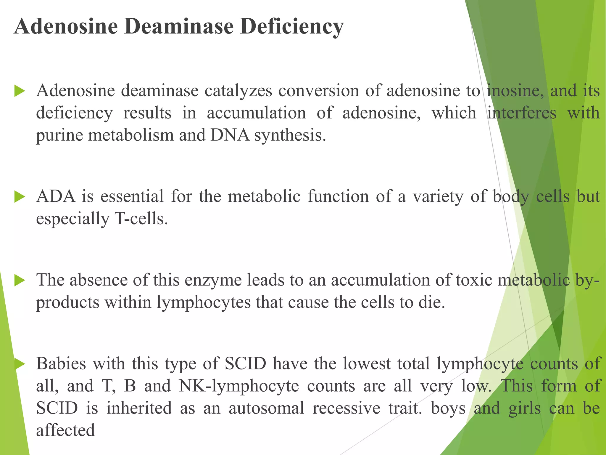 Combined immunodeficiencies (SCID).ppt. | PPTX