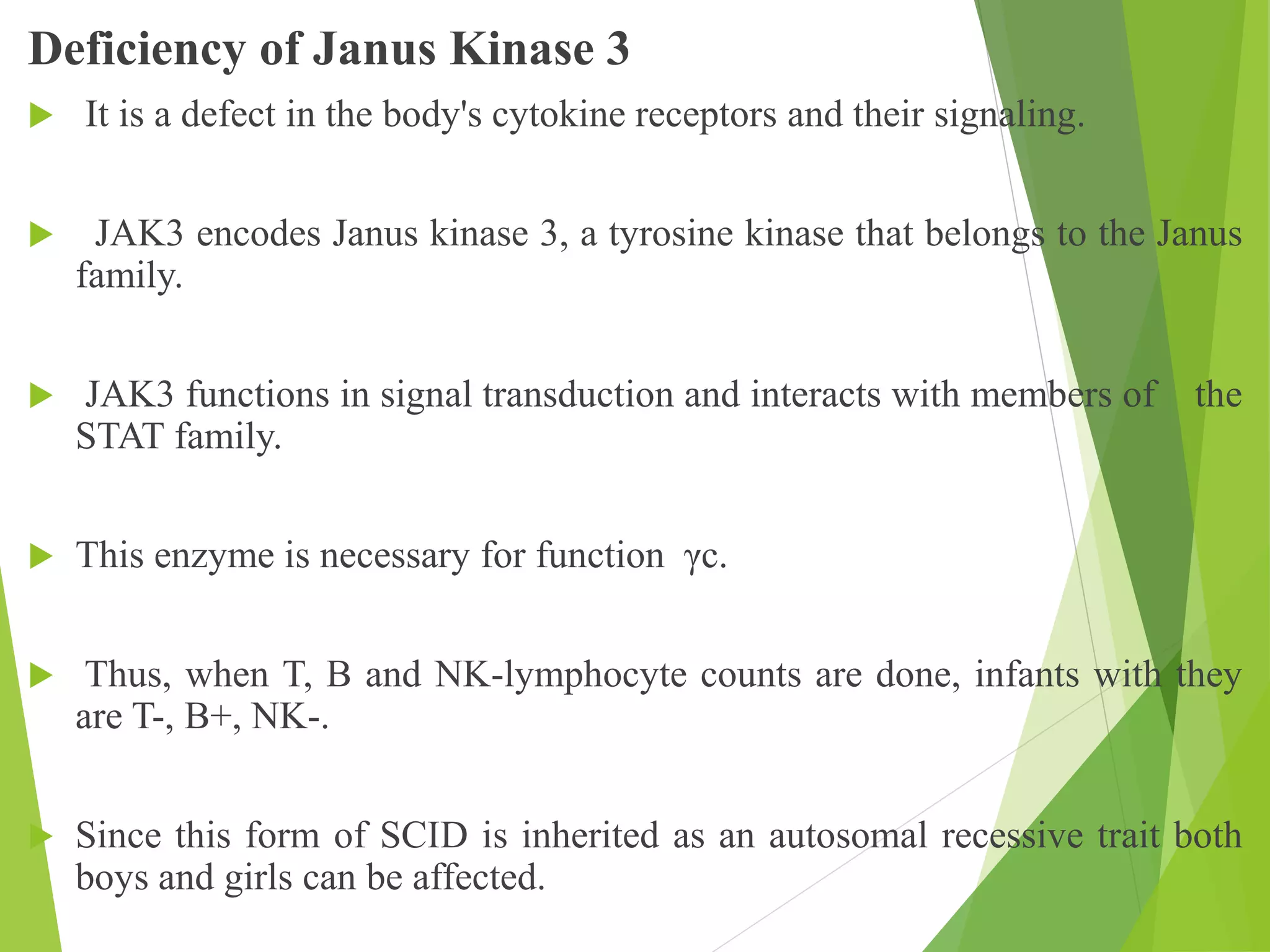 Combined immunodeficiencies (SCID).ppt. | PPTX