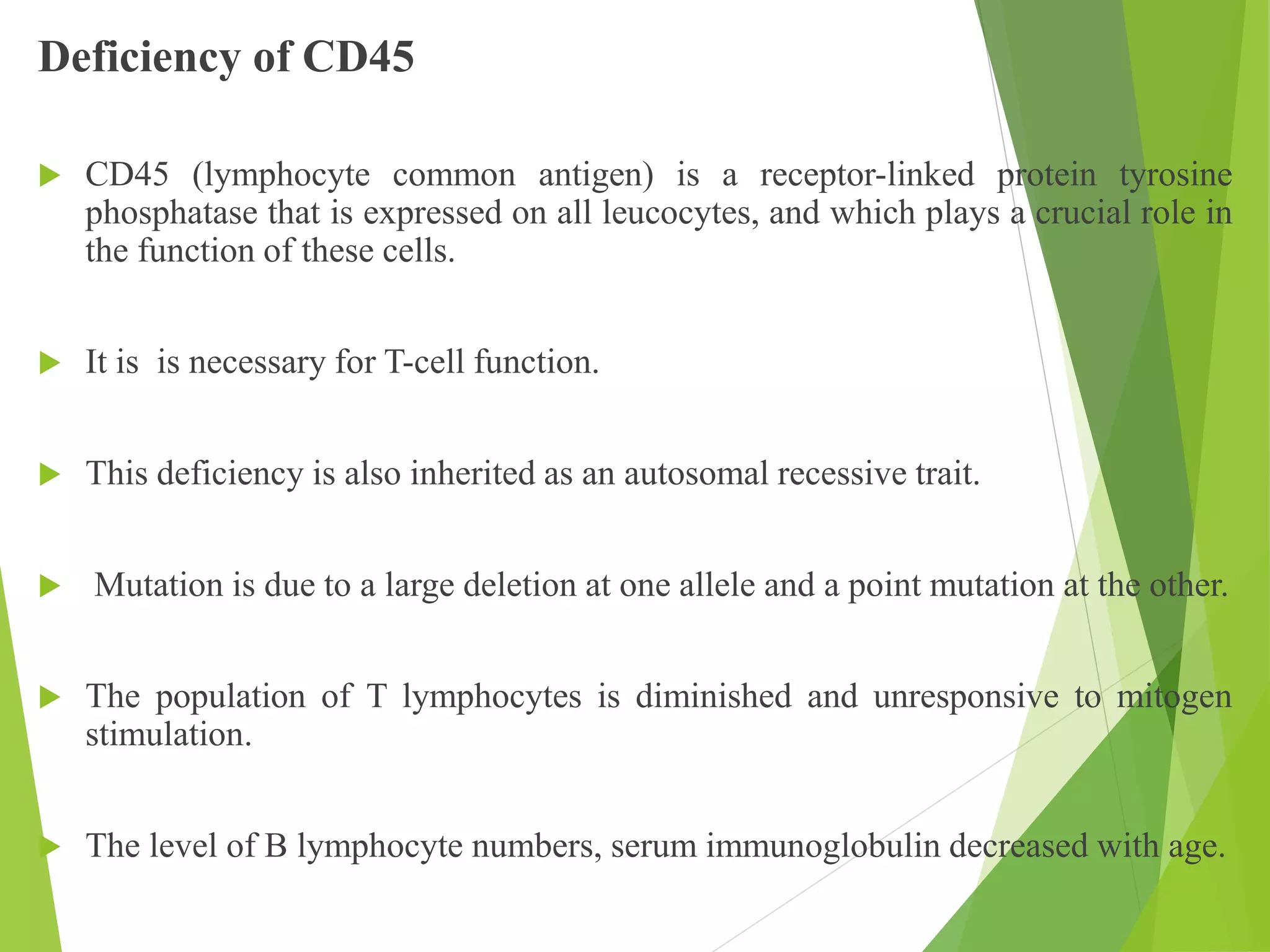 Combined immunodeficiencies (SCID).ppt. | PPTX