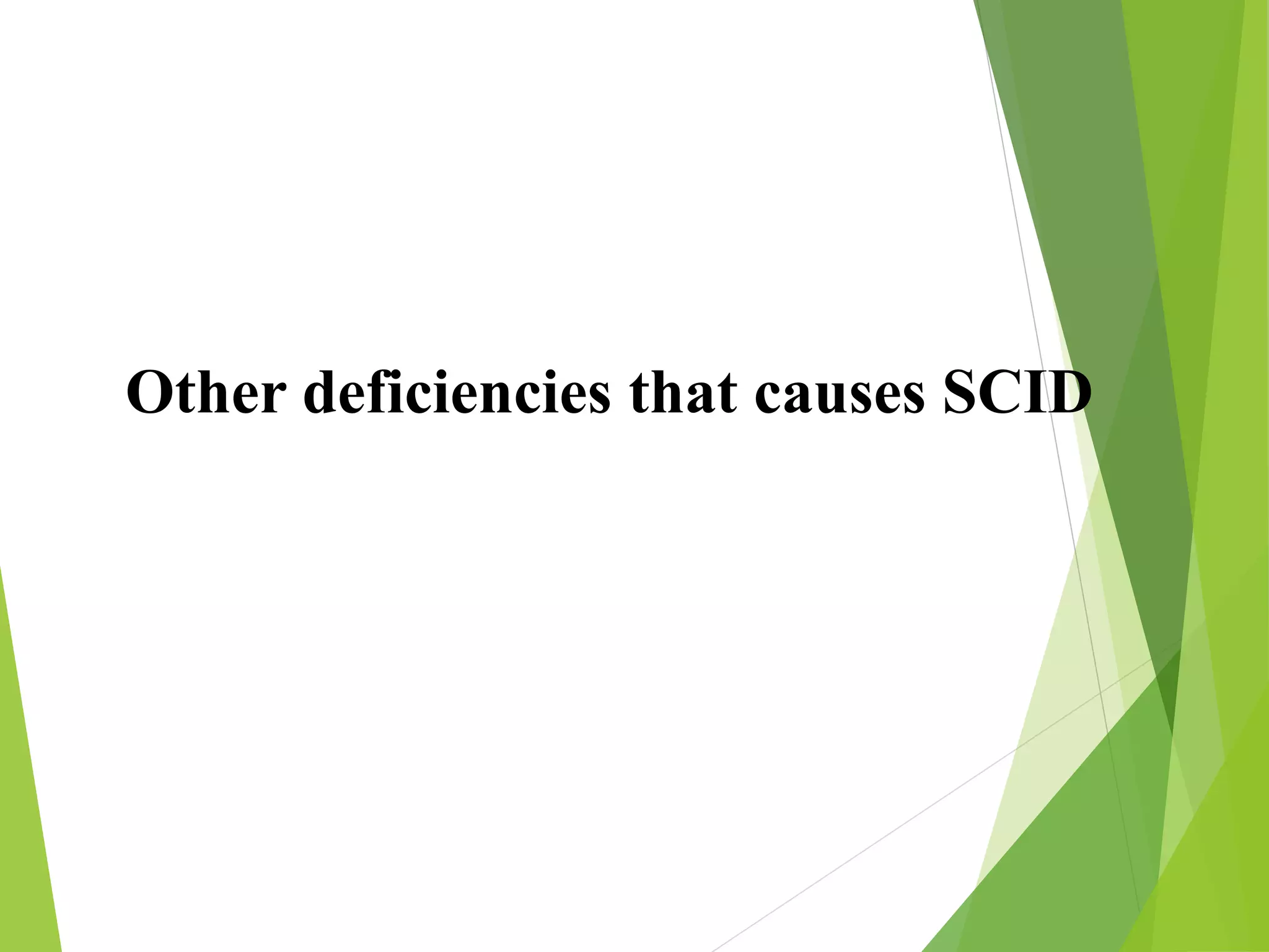 Combined immunodeficiencies (SCID).ppt. | PPTX