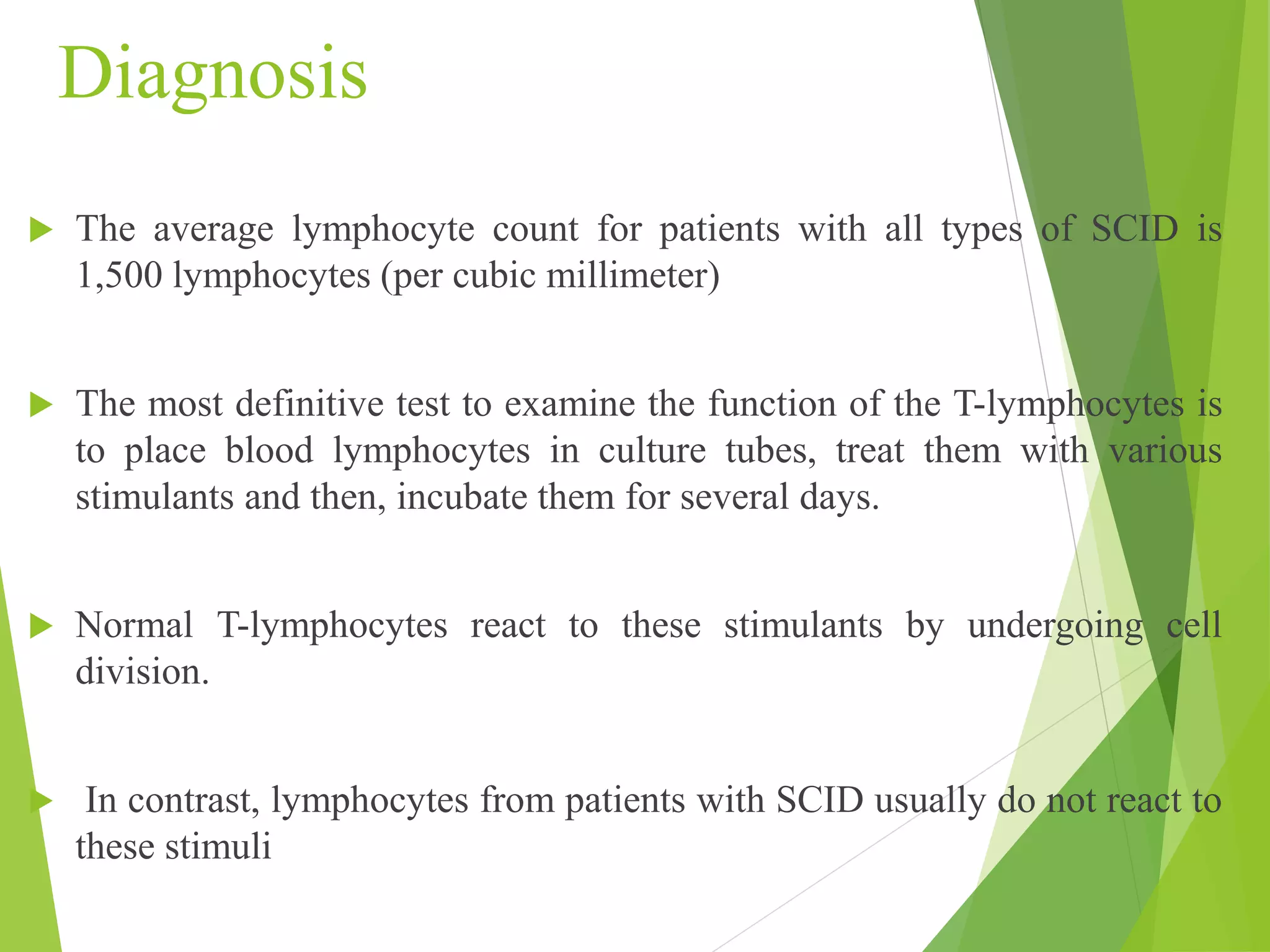 Combined immunodeficiencies (SCID).ppt. | PPTX