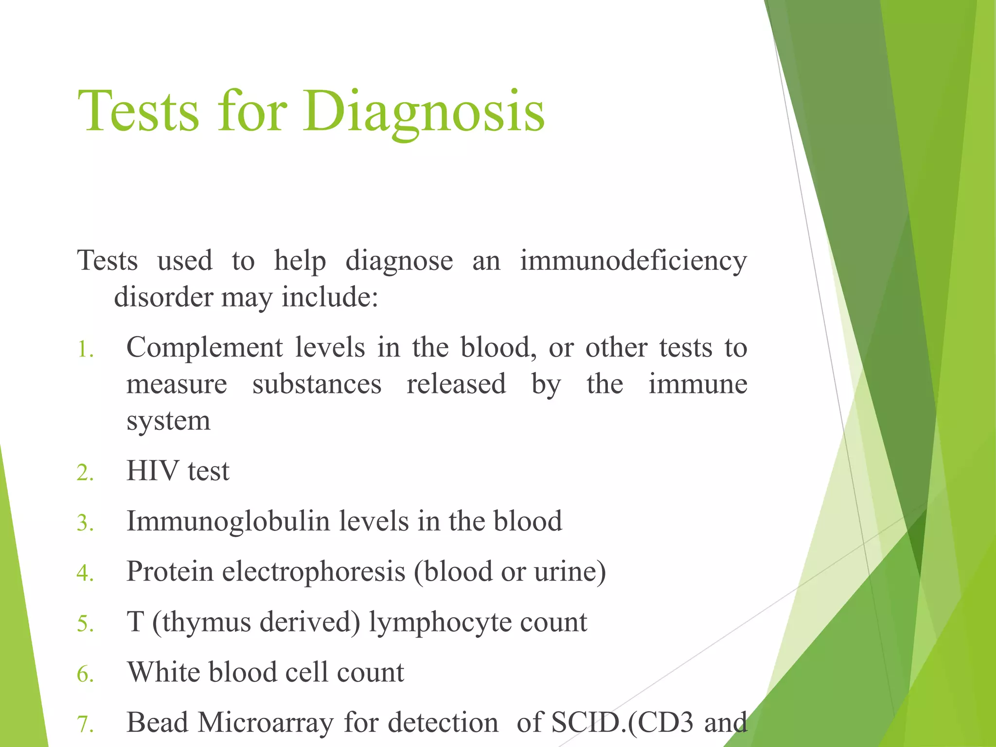Combined immunodeficiencies (SCID).ppt. | PPTX